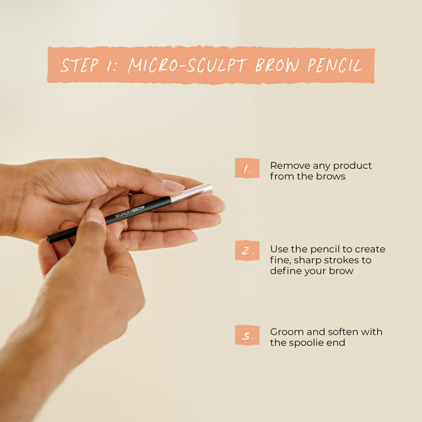 Sweat-Proof Brow Kit l Wunderbrow